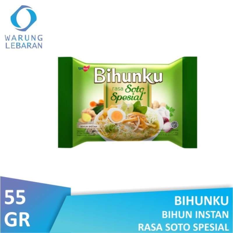 Jual Bihunku Soto Spesial 55gr di Seller Warung Lebaran - Cempaka Putih ...