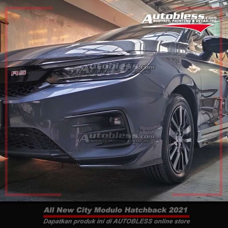 Jual Bodykit Honda City Modulo Hatchback 2021 Plastic ABS Grade A di ...