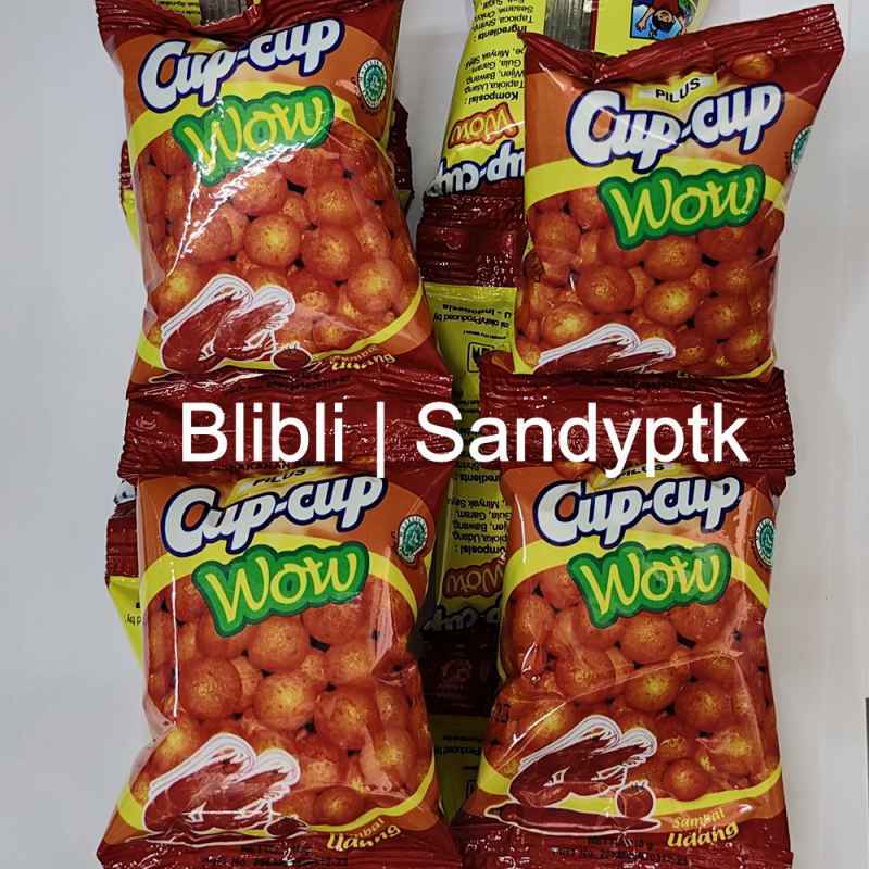 Jual 10 pack Snack Cemilan Legendaris Pilus Sambal Udang Pedas Manis ...