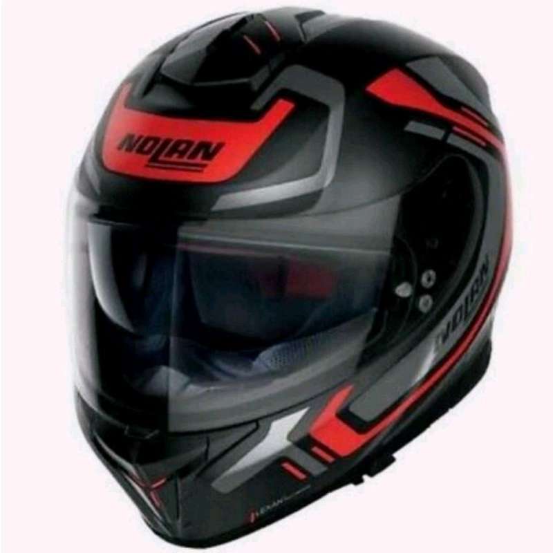 Jual NOLAN N808 ALLY FLAT BLACK 39 | HELM FULL FACE | ORIGINAL NOLAN ...