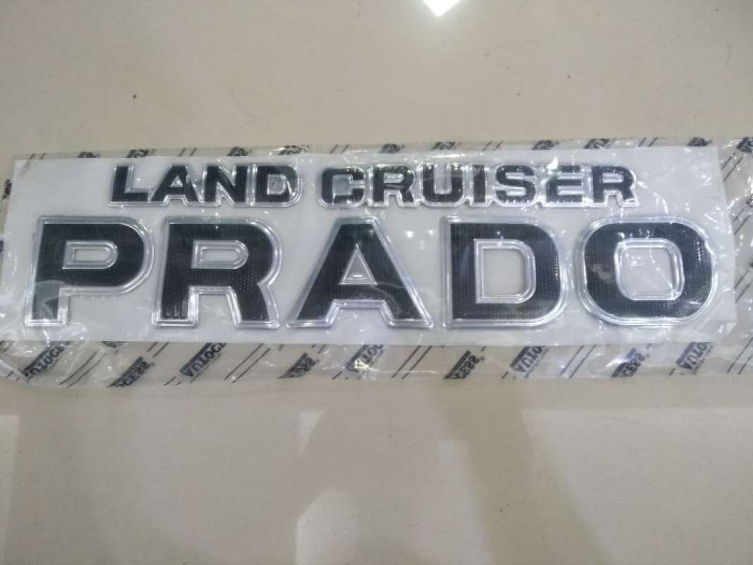Promo EMBLEME EMBLEM LOGO TULISAN LAND CRUISER PRADO Diskon 31% di ...