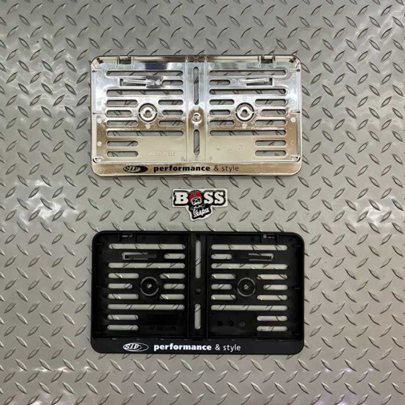 Jual License Plat Frame SIP Dudukan Plat Nomor Universal Vespa di ...