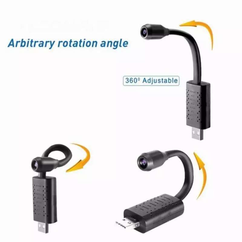 Promo Smart Mini Camera V380 Wifi Usb Ip Camera - Spy Camera Usb ...