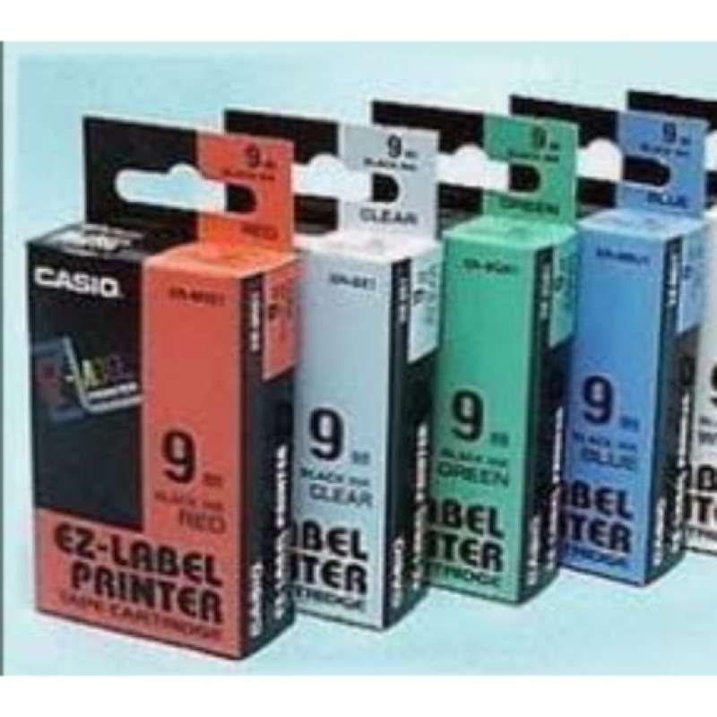 Promo Pita / Label Printer Casio 9mm Diskon 5% di Seller Blezzed Store ...