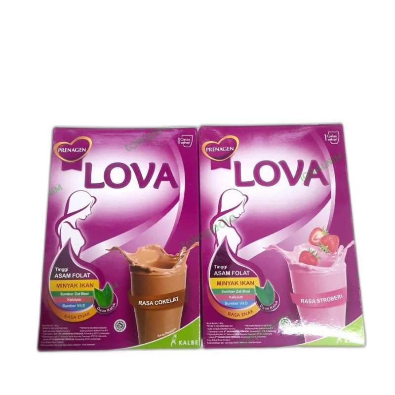 Jual Susu Prenagen Lova 120 Gr Coklat Di Seller Iqbalnim - Citeureup, Kota Cimahi | Blibli