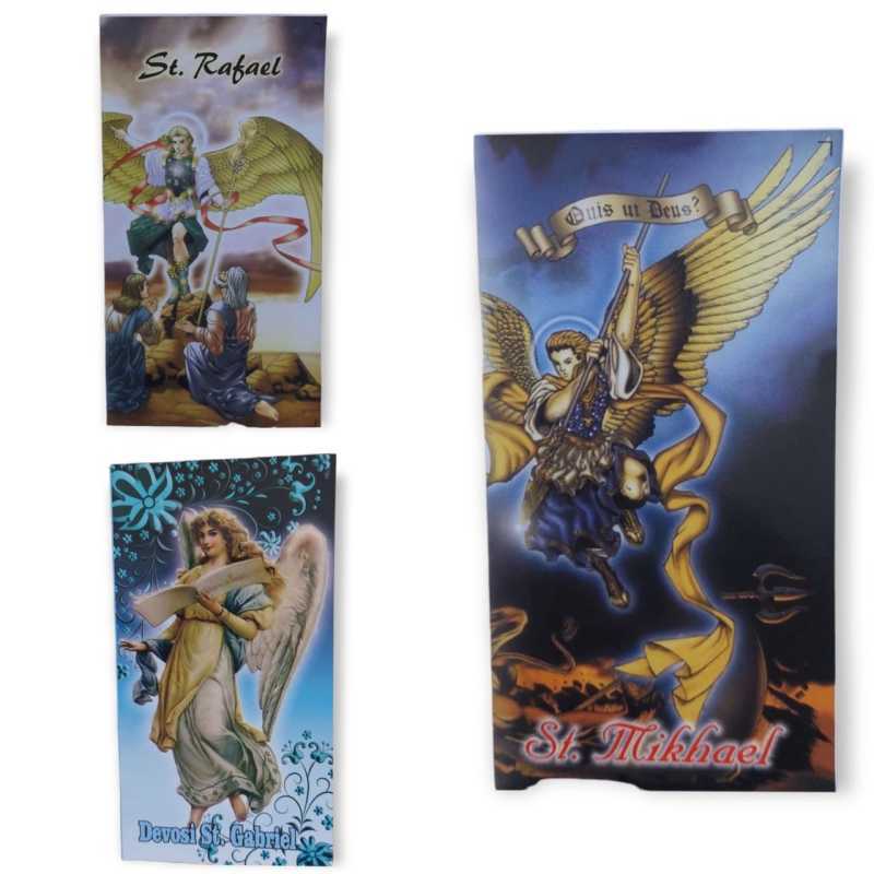 Jual Lembar Doa Kepada Tiga Malaikat Agung / St. Mikhael / St. Gabriel ...