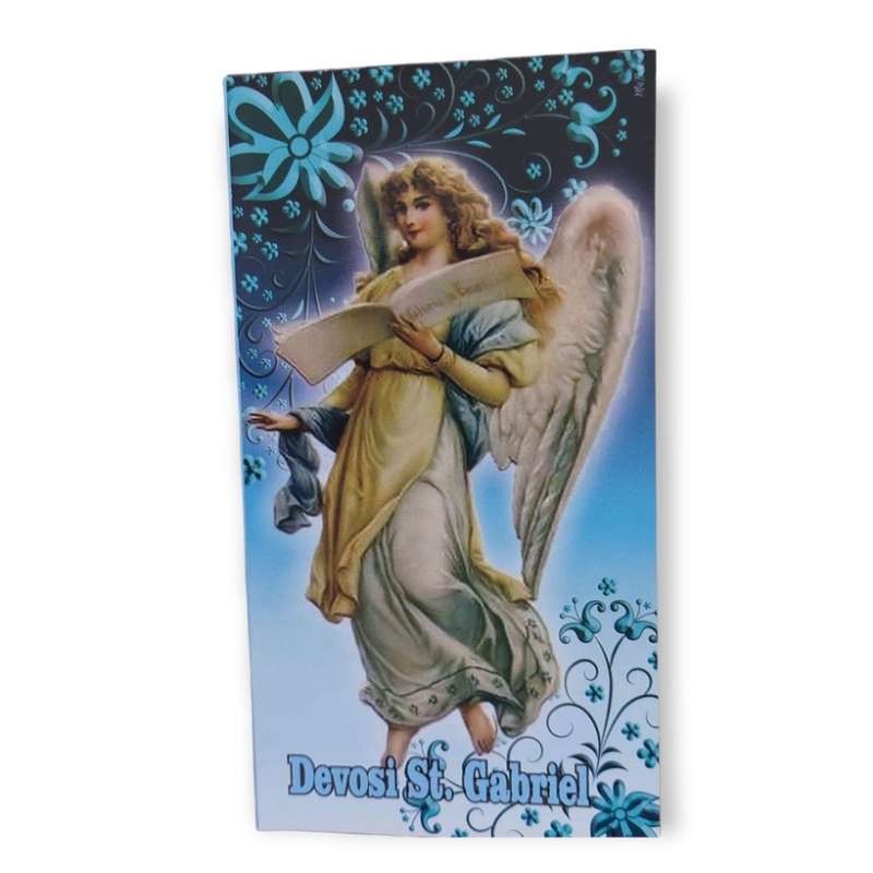 Jual LEMBAR DOA KEPADA TIGA MALAIKAT AGUNG / ST. MIKHAEL / ST. GABRIEL ...