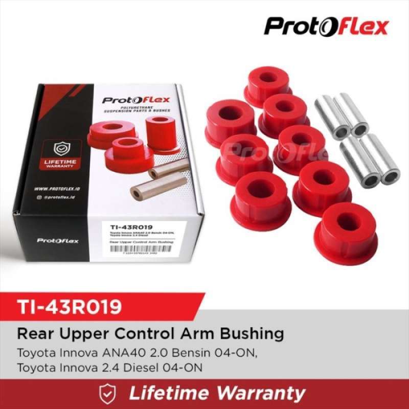 Jual Protoflex Bushing Upper Control Arm Belakang (Atas) Innova 04-On ...