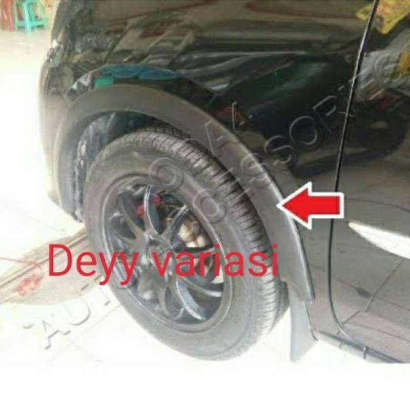 Jual over fender rush-terios di Seller Gasta Depn - Cengkareng Barat ...