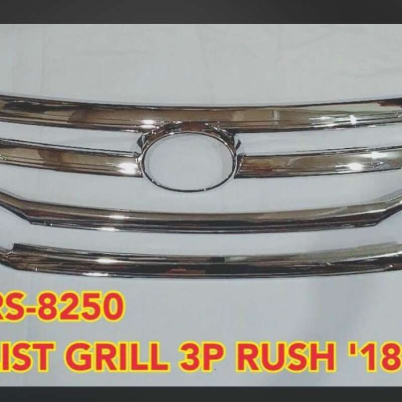 Promo LIST LIS GRILL DEPAN MOBIL ALL NEW RUSH TERIOS 2018 2019 2020 ...
