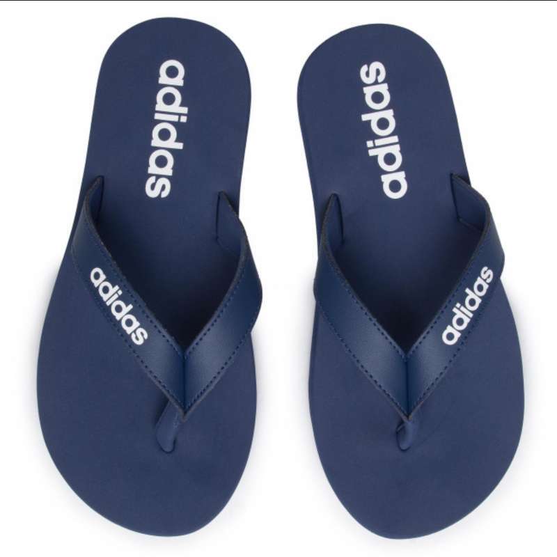 Jual Adidas Eezay Flip Flops Indigo Biru EG2041 Sendal Jepit Original ...