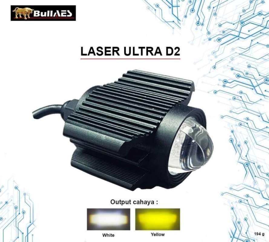 Jual Cwl Laser Ultra D2 Hi Loo Beam Lampu Tembak Laser di Seller ...