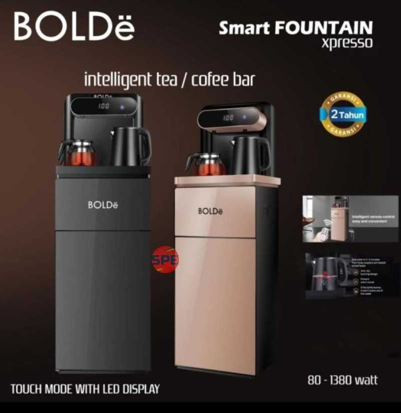 Jual BOLDE SMART DISPENSER GALON BAWAH DIGITAL FOUNTAIN XPRESSO WITH ...