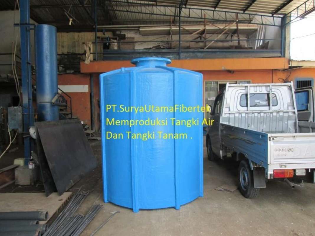 Promo Tangki Air Fiberglass, Tangki Panel Surya Utama, Tangki Tanam FRP ...