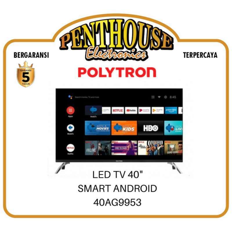 Jual Polytron LED TV 40 Inch PLD 40AG9953 Smart Android Digital Mola di Seller Penthouse ...