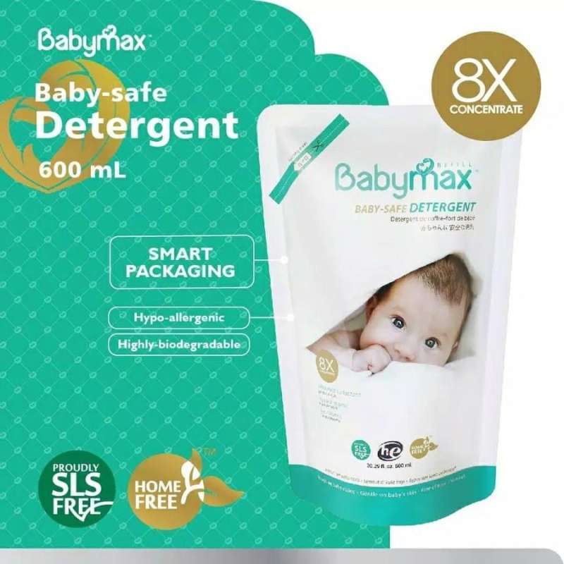 Jual Baby Max Detergent 600ml di Seller Newmom - Madras Hulu, Kota ...