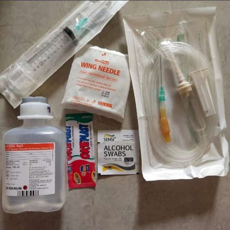 Jual Alat Infus Set Lengkap Di Seller Ella Store - Cengkareng Barat ...