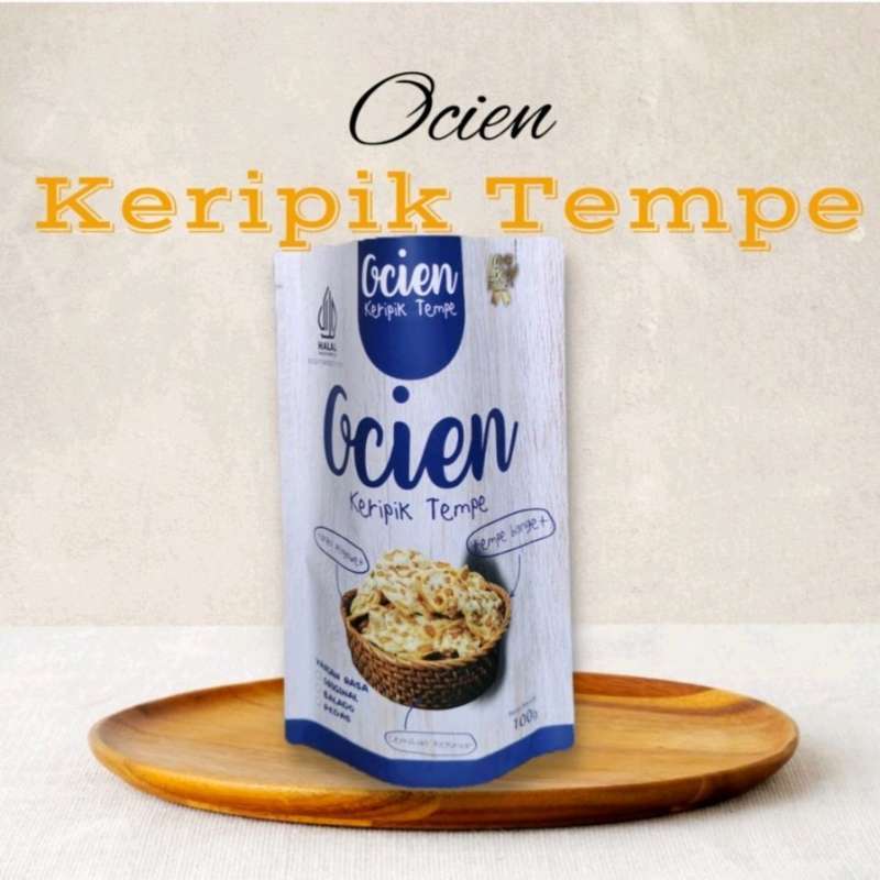 Jual Ocien keripik tempe 100g di Seller OCIEN Official Store ...