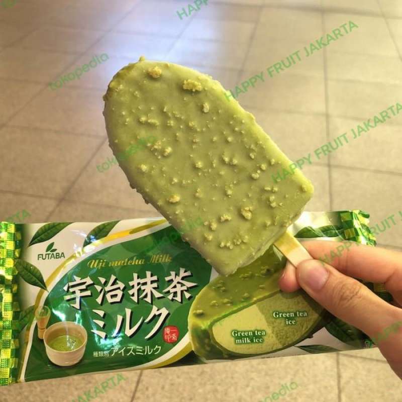 Jual Futaba Foods Uji Matcha Milk |es Krim Jepang Futaba Rasa Matcha ...