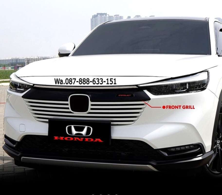 Jual Front cover grill premium all new honda hrv 2022 di Seller Gasta ...