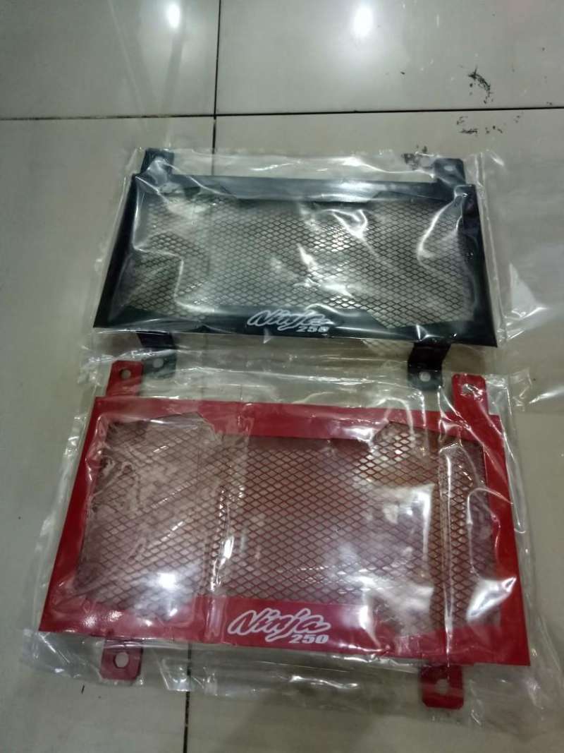 Jual tutup radiator ninja 250 bahan besi di Seller AUTOMODIF R VOS ...