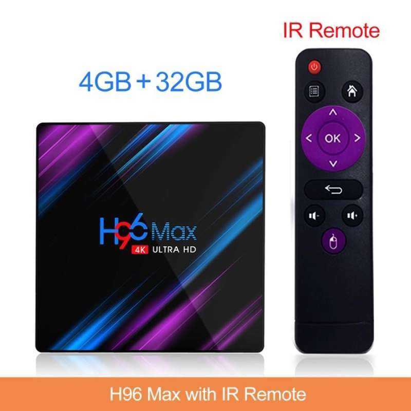 Jual Mini Smart Tv Set Top Box 4k Android 9.0 Ubah Tv Jadi Smart ...
