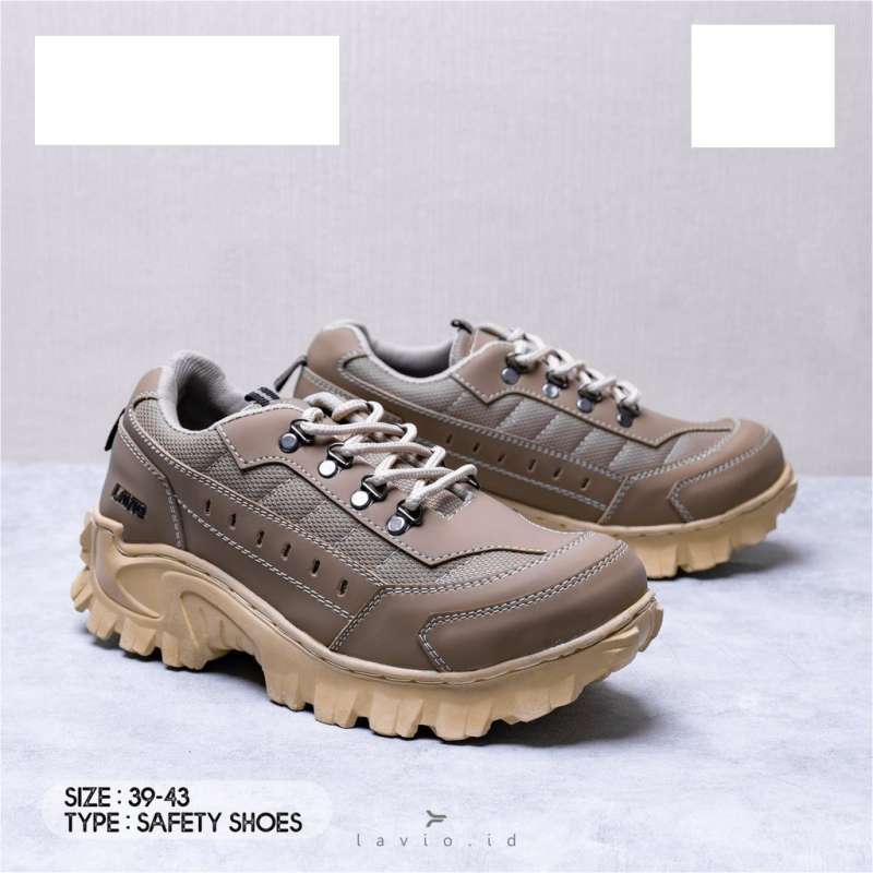 Jual Sepatu Septy Pria Semi Bots Safety Ujung Besi Original Sefty ...