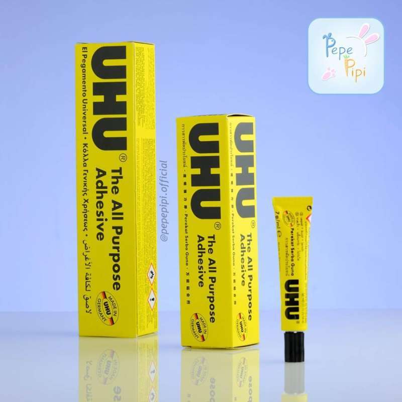 Jual Lem All Purpose UHU Perekat Serbaguna Ukuran 7, 35, dan 60 ml Glue ...