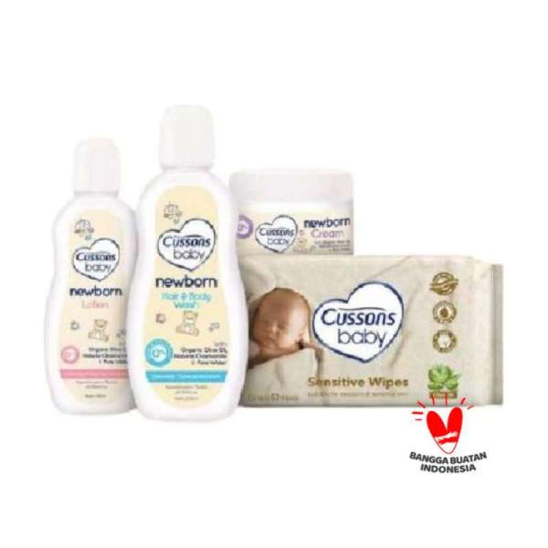 Jual Cussons Baby Newborn Pack / Cusson New Born Pack di Seller ...