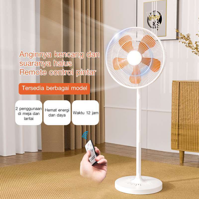 Jual Kipas Angin Listrik Kepala Goyang Senyap 2 Penggunaan Di Meja Dan ...