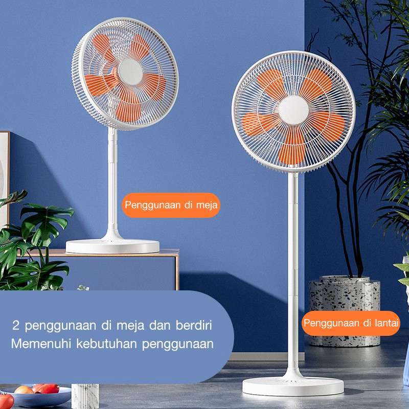 Jual Kipas Angin Listrik Kepala Goyang Senyap 2 Penggunaan Di Meja Dan ...