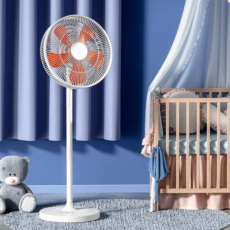 Jual Kipas Angin Listrik Kepala Goyang Senyap 2 Penggunaan Di Meja Dan ...