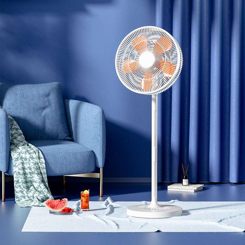 Jual Kipas Angin Listrik Kepala Goyang Senyap 2 Penggunaan Di Meja Dan ...