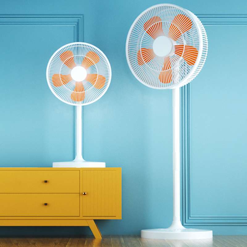 Jual Kipas Angin Listrik Kepala Goyang Senyap 2 Penggunaan Di Meja Dan ...