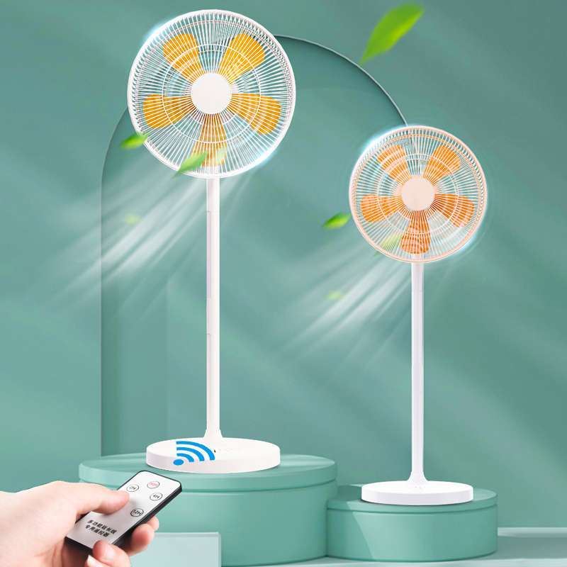 Jual Kipas Angin Listrik Kepala Goyang Senyap 2 Penggunaan Di Meja Dan ...