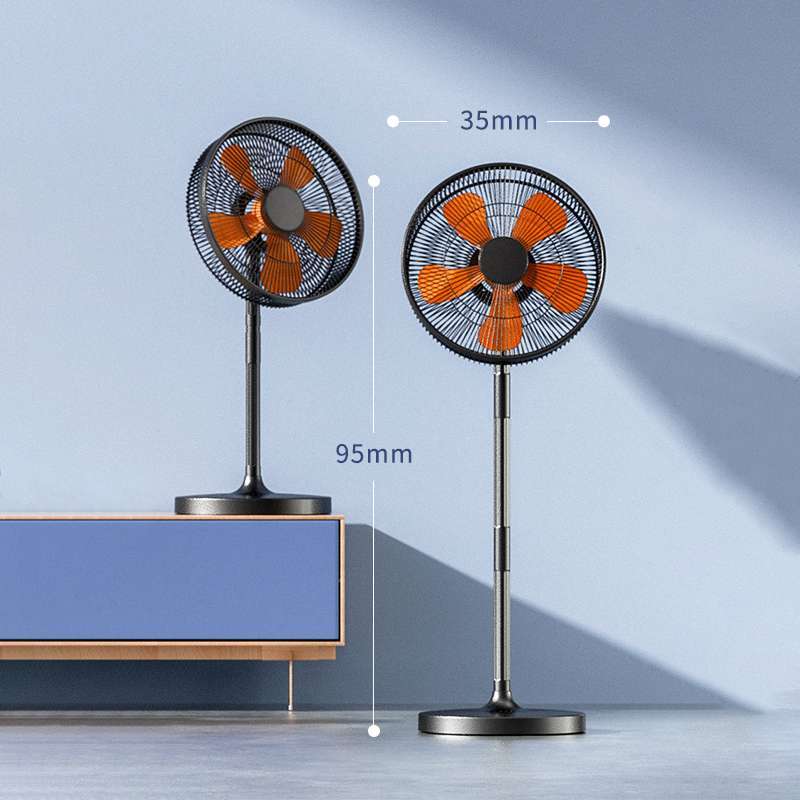 Jual Kipas Angin Listrik Kepala Goyang Senyap 2 Penggunaan Di Meja Dan ...
