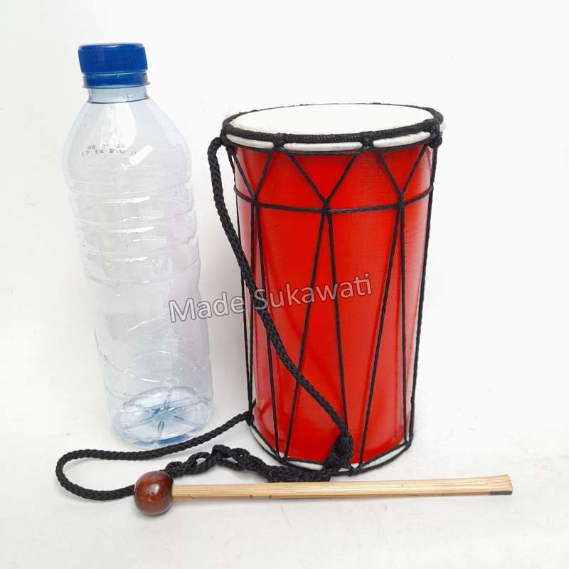 Jual Kendang gendang mini bali 20cm alat musik tradisional di Seller ...