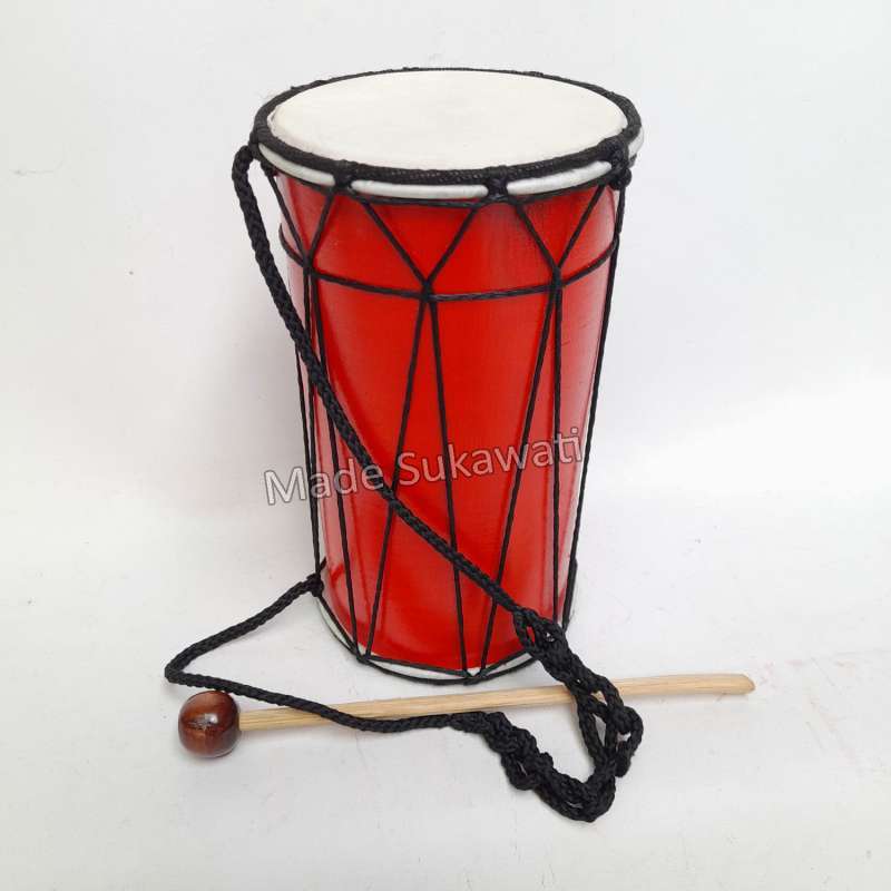 Jual Kendang gendang mini bali 20cm alat musik tradisional di Seller ...