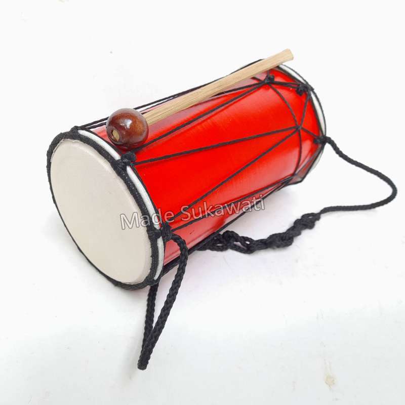 Jual Kendang gendang mini bali 20cm alat musik tradisional di Seller ...