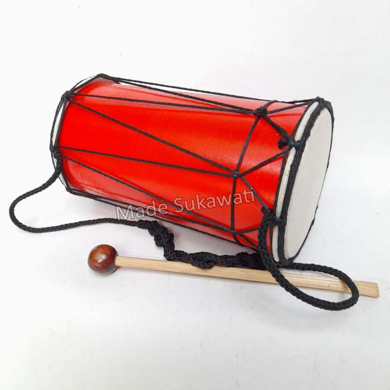 Jual Kendang gendang mini bali 20cm alat musik tradisional di Seller ...