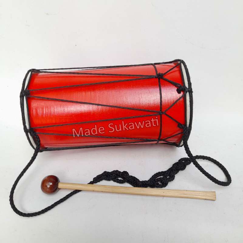 Jual Kendang gendang mini bali 20cm alat musik tradisional di Seller ...