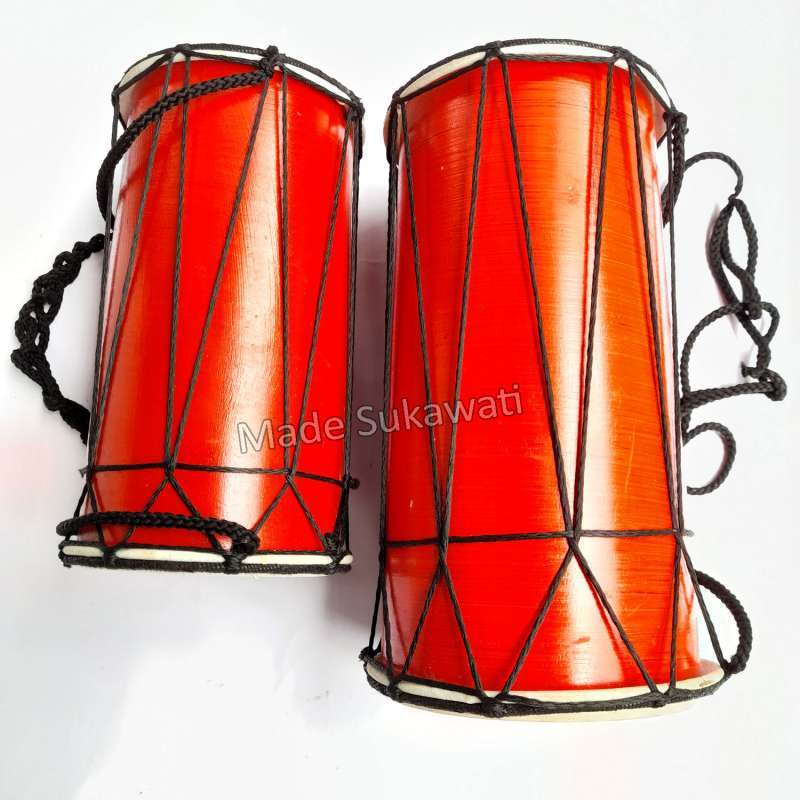 Jual Kendang gendang mini bali 20cm alat musik tradisional di Seller ...