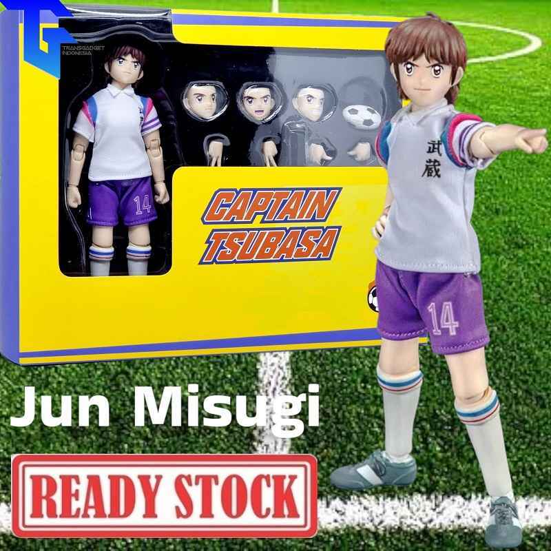 Promo Dasin Model x 942 Toys - Captain Tsubasa - Jun Misugi 14 Musashi ...