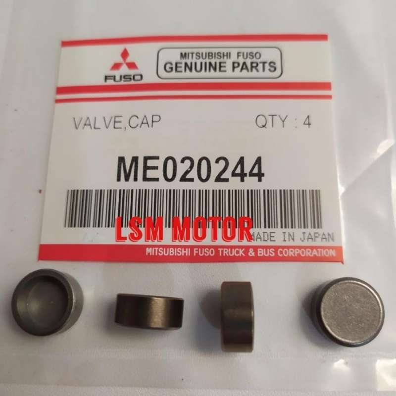 Jual Topi Klep Valve Cap Mitsubishi Ps100 Ps120 Fuso Asli Japan 1set ...