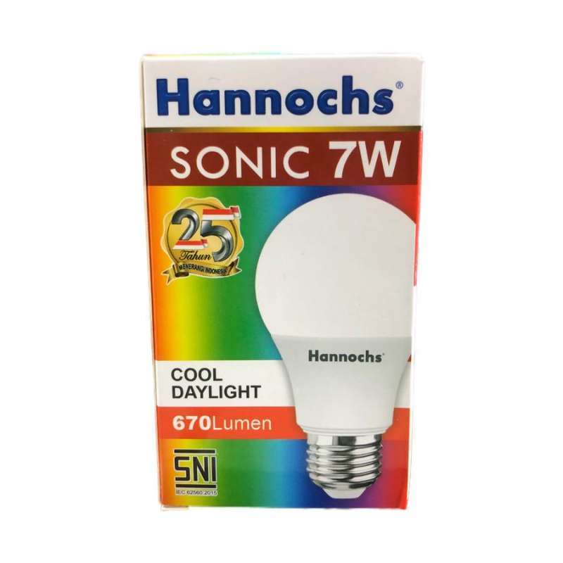 Jual Hannochs sonic led bulb 7 watt cahaya putih di Seller Public ... Jual Hannochs sonic led bulb 7 watt cahaya putih di Seller Public ...