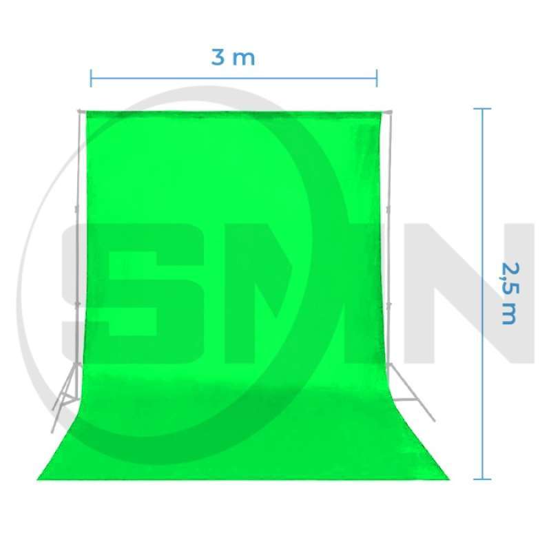Promo Background Kain Polos (3 X 2.5m) Foto Studio Diskon 10% Di Seller ...