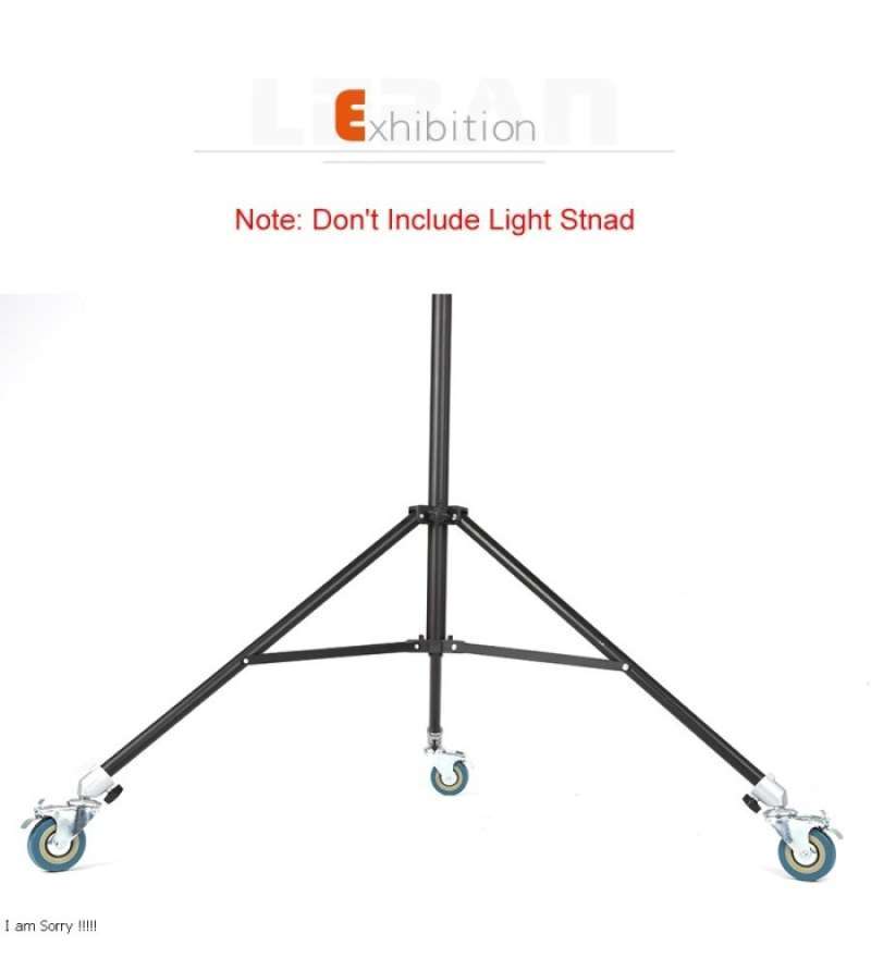 Promo Roda Light Stand Wheel For Light Stand 3Pcs Diskon 10% di Seller ...