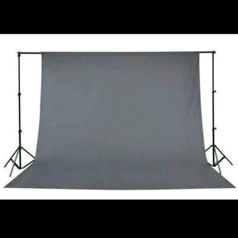 Promo Background Foto Warna Abu-Abu Polos Ukuran 3X6 Meter Diskon 10% ...