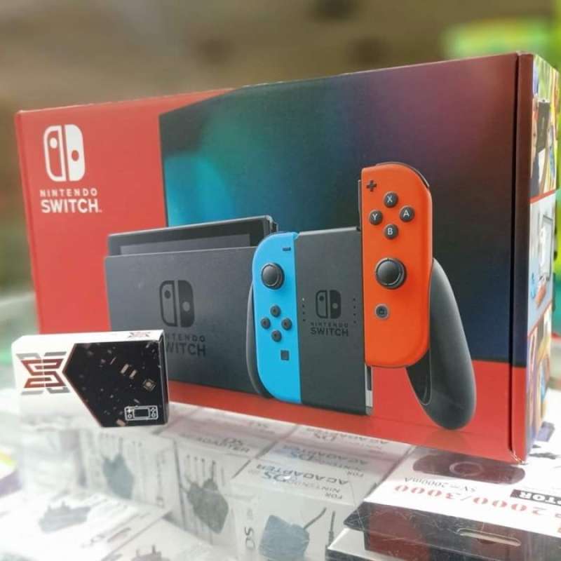 Promo nintendo switch v2 cfw 128gb full games Diskon 2% di Seller ...
