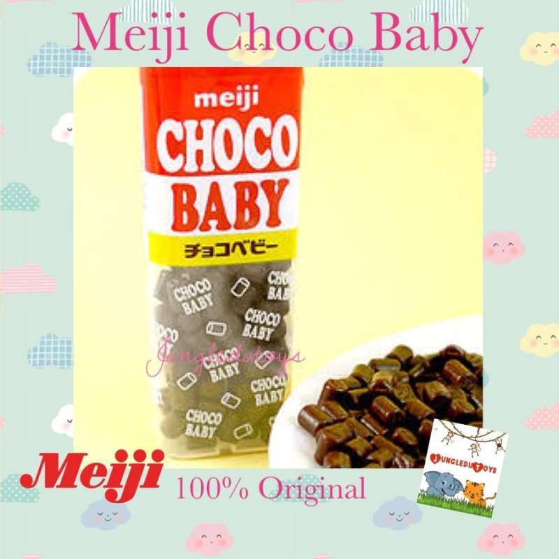 Jual Meiji Choco Baby Original 32Gr Chocolate Permen Colat Jepang di ...